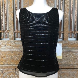 Macy's | Tops | Macys Js Collections Macys West Tank Evening L | Poshmark